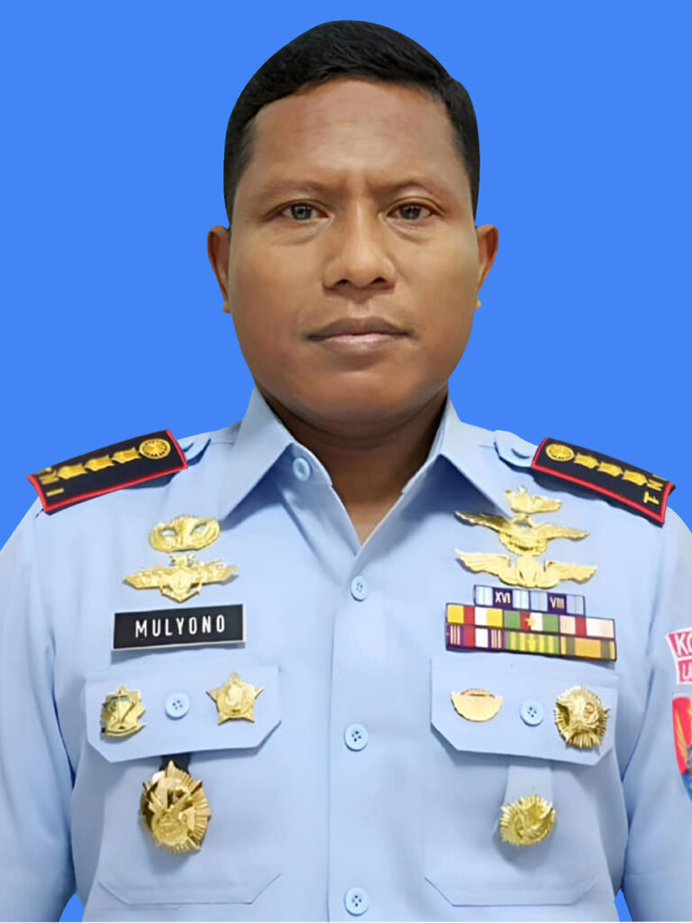 Profile Komandan Lanud Muljono – Lanud Muljono Surabaya